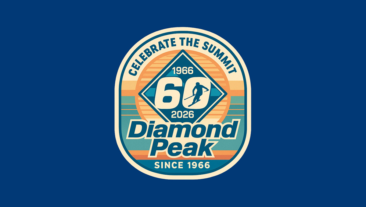 Diamond Peak 60th Anniversary Logo